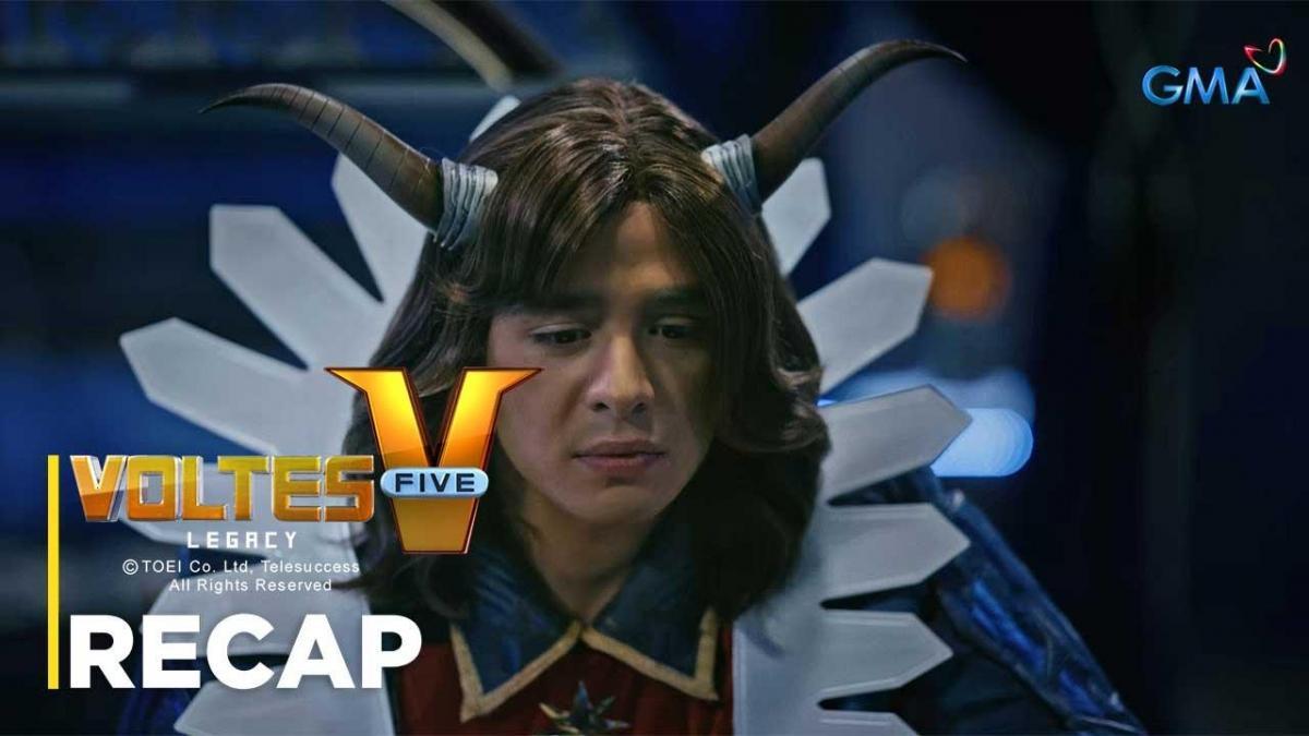 Ako ang matapang na prinsipe ng Boazan! | Voltes V Legacy | GMA ...