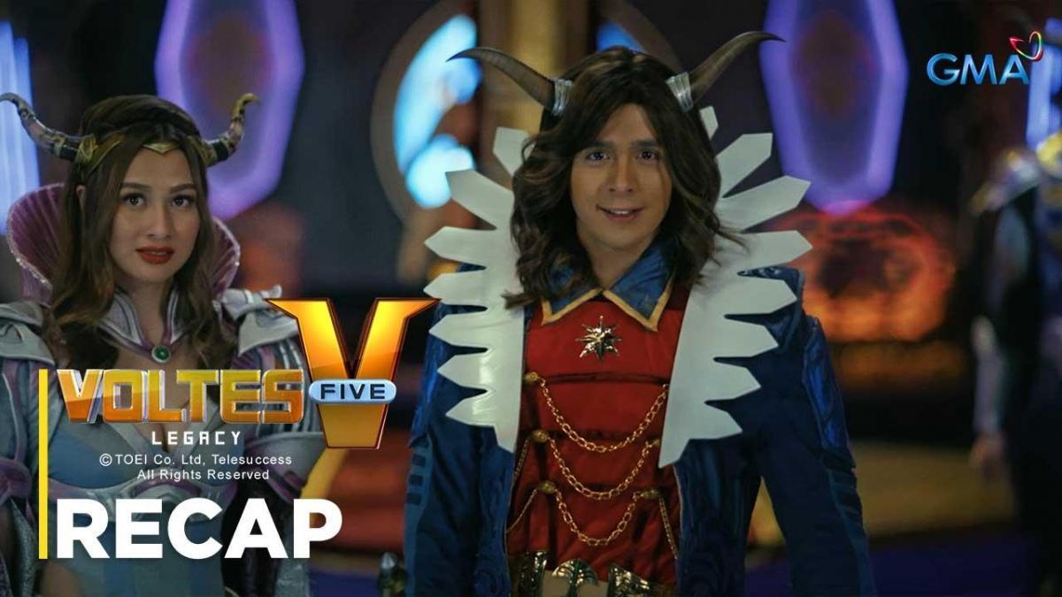 Sumuko na kayo, Voltes V! | Voltes V Legacy | GMA Entertainment