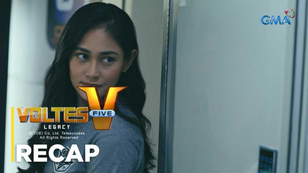 Si Eva nga ba ang espiya sa Camp Big Falcon? | Voltes V Legacy | GMA ...