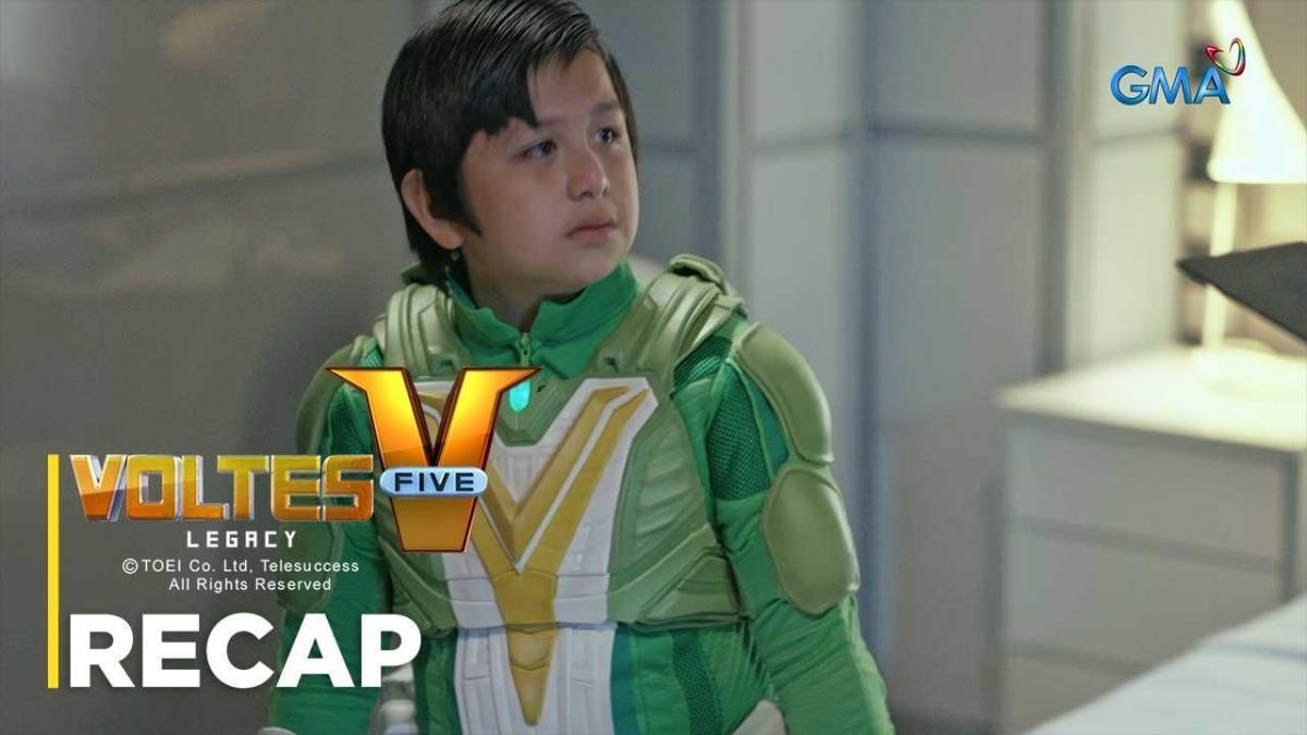 Voltes V is incomplete without you! | Voltes V Legacy | GMA Entertainment