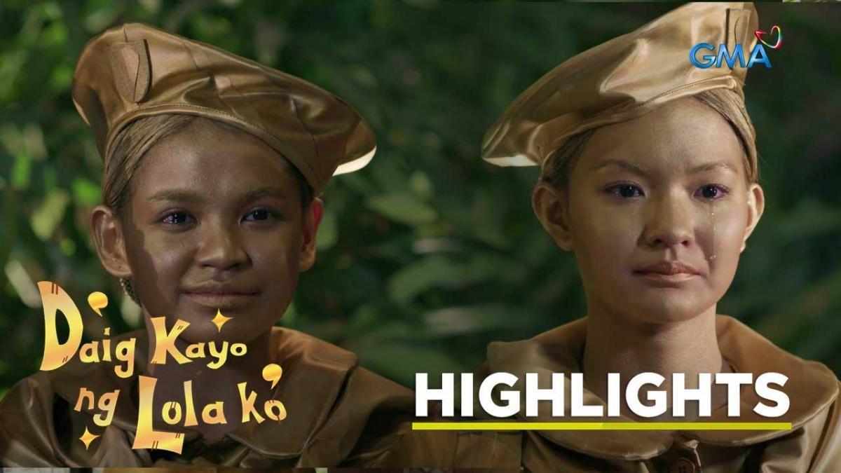 Daig Kayo Ng Lola Ko: The two statues who wish to be human! | GMA ...