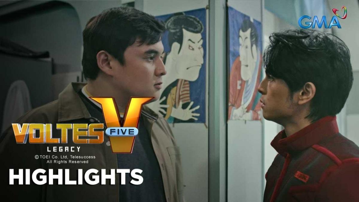 Voltes V Legacy: Steve ang Big Bert's heated argument! (Episode 28 ...