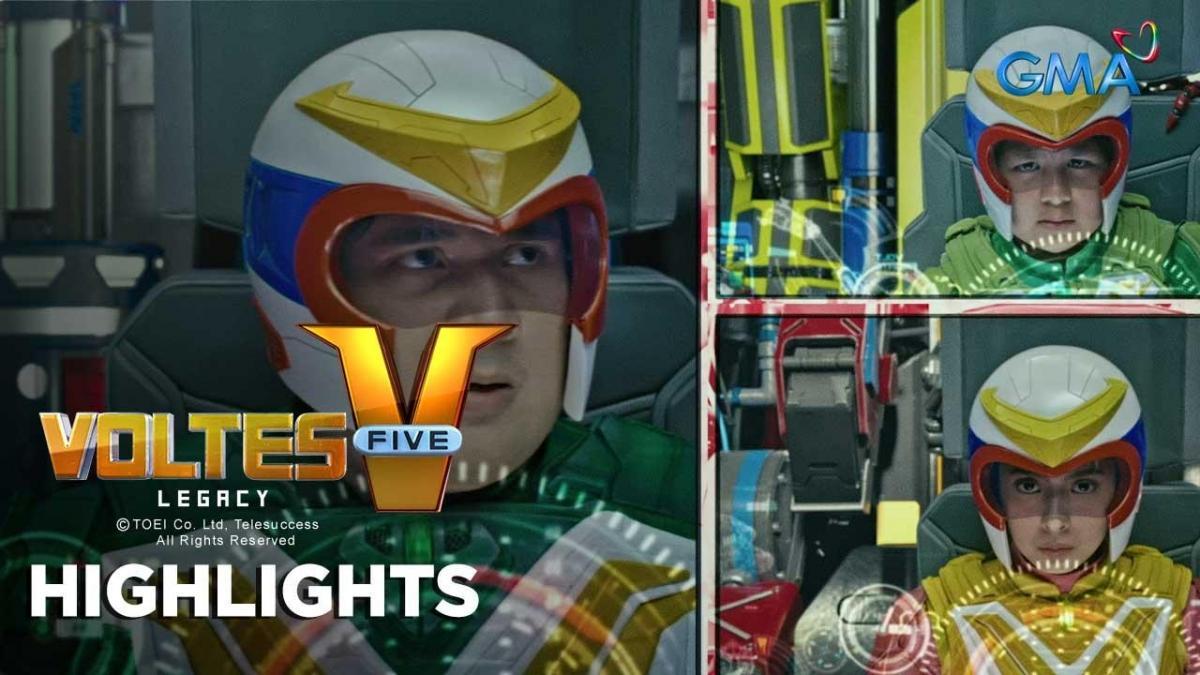 Voltes V Legacy: Voltes V fights a battle without Mark! (Episode 62 ...