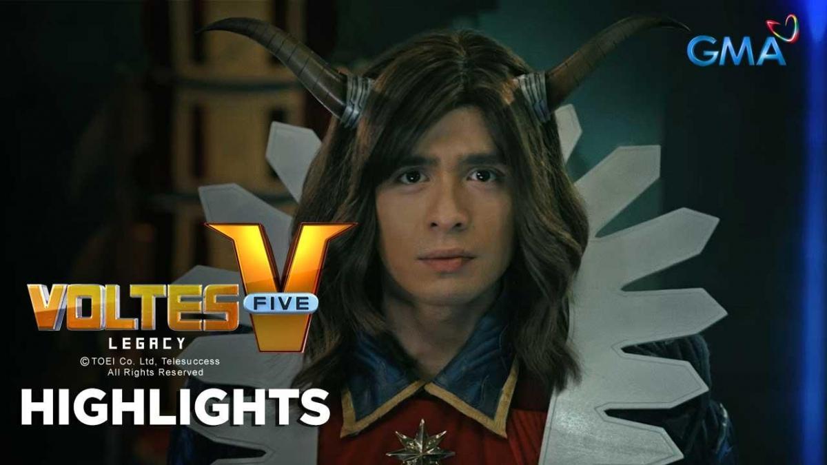 Voltes V Legacy: The Prince of Boazan was exiled from Boazan! (Episode ...
