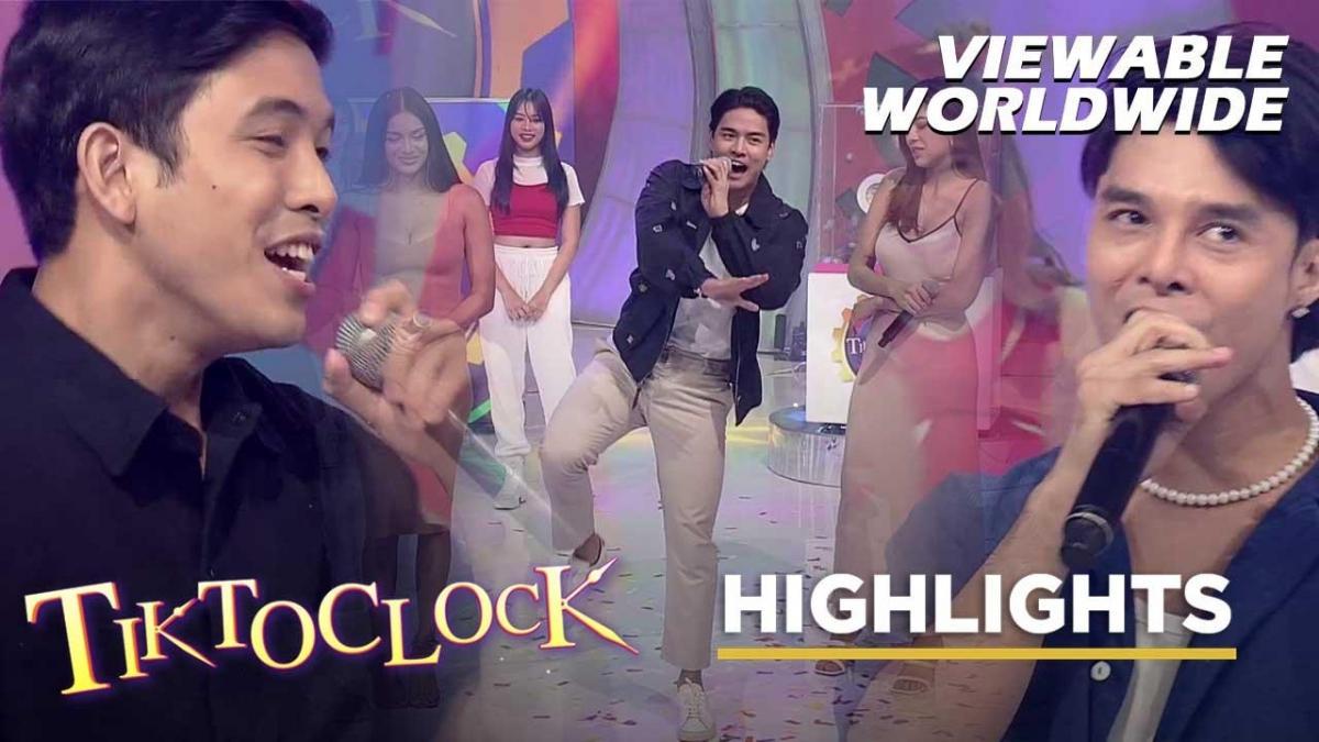 TiktoClock: Kaldagan battle nina Michael Sager, Dave Bornea, at Seb ...