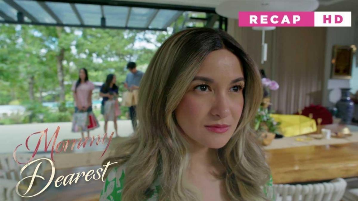 Mommy Dearest: Ang bagong buhay ni Olive Caparas! (Weekly Recap HD ...