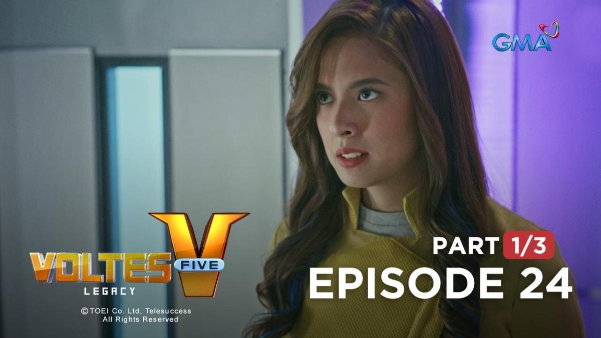Voltes V Legacy: Jamie has a target on her back! (Full Episode 24 ...