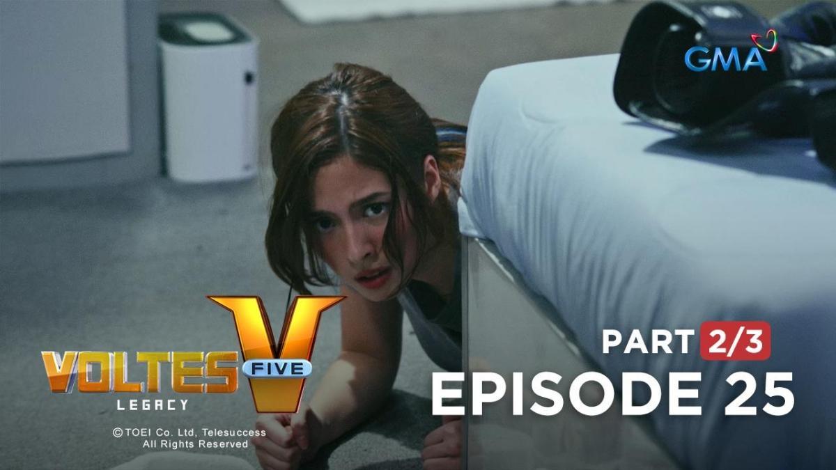 Voltes V Legacy: Jamie's survival against assassination! (Full Episode ...