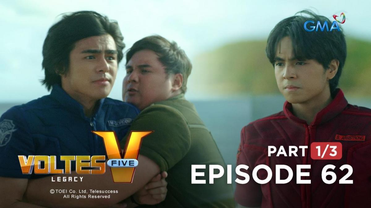 Voltes V Legacy: Mark becomes Jamie's rebound! (Episode 62 - Part 1/3 ...