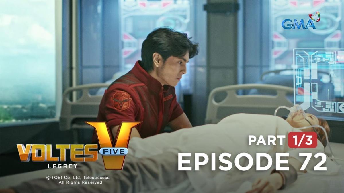 Voltes V Legacy: Jamie's life is at risk at the hands of an unknown ...
