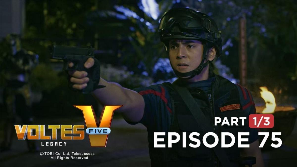 Voltes V Legacy: Voltes team encounters their new Boazanian enemy ...