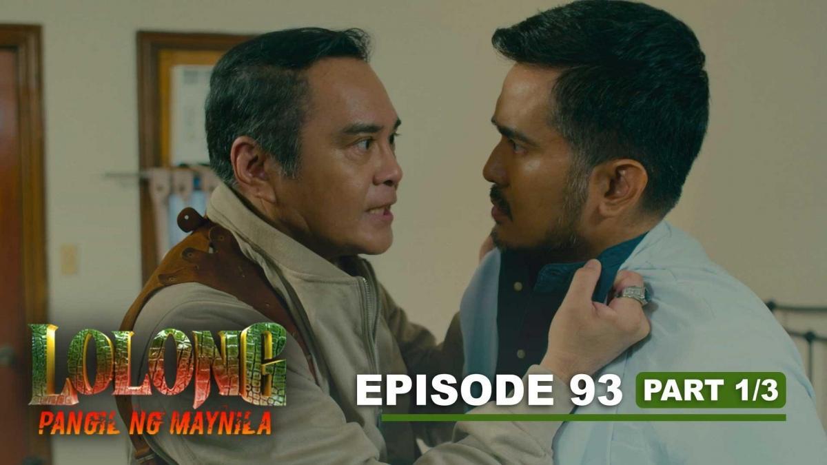 Lolong 2: Julio ensures that Lolong will survive! (Episode 93 - Part 1/3) | GMA Entertainment