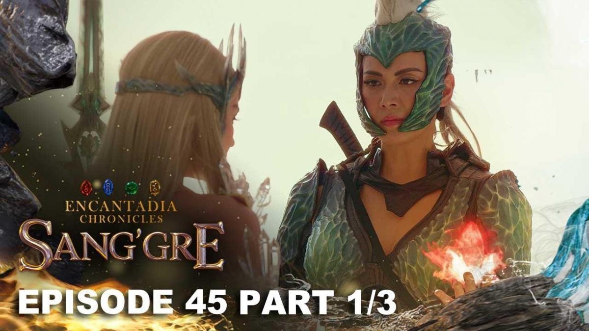 Sang'gre: Olgana, hawak ang brilyante ng apoy! (Episode 45 - Part 1/3 ...