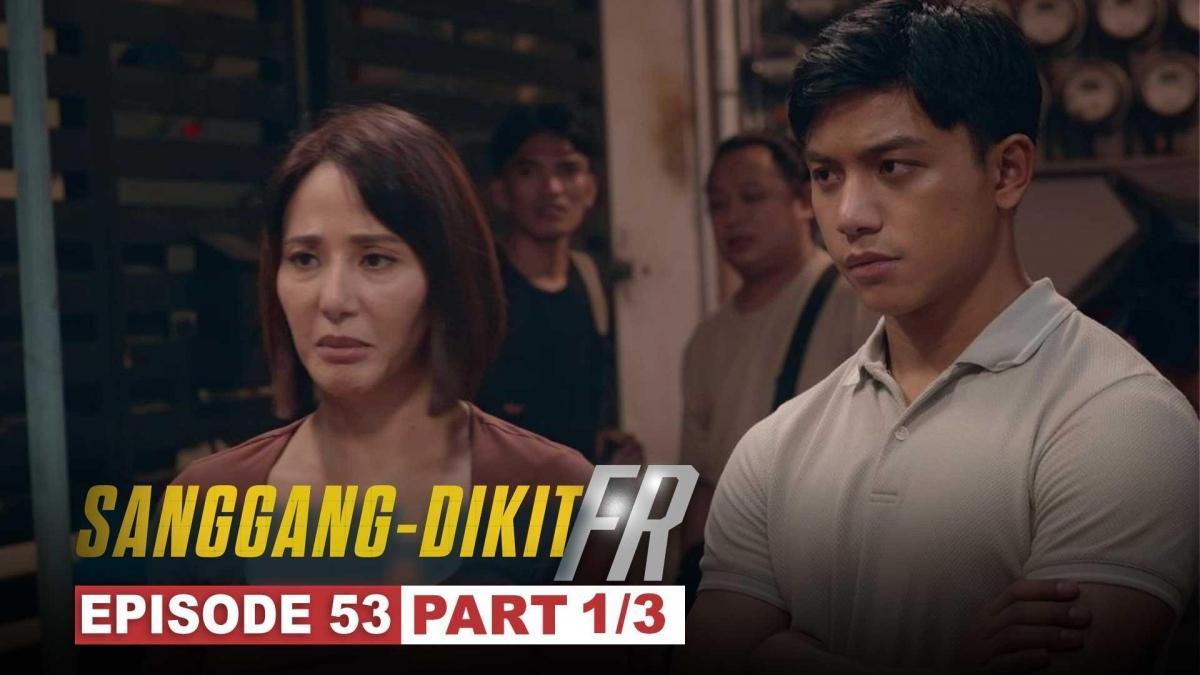 Sanggang-Dikit FR: Sandro at Charlie, tumulong sa pagtugis sa mga pugante! (Episode 53 - Part 1/ ...