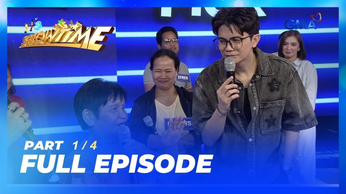 It's Showtime: Ang mananahing nanay goals (October 17, 2025) (Part 1/4) | GMA Entertainment