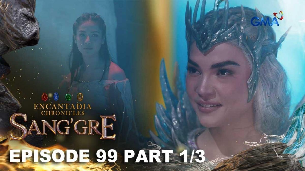 Sang'gre: Danaya, papakawalan na ni Mitena! (Episode 99 - Part 1/3 ...
