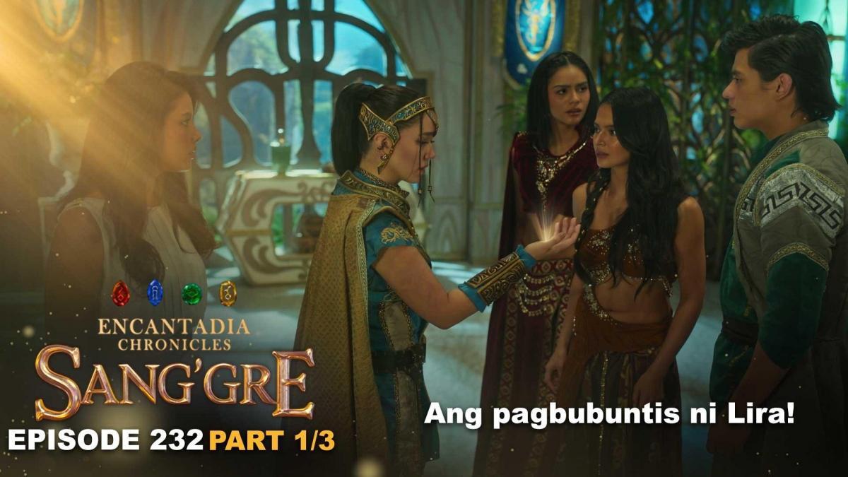 Sang'gre: Ang pagbubuntis ni Lira! (Episode 232 - Part 1/3 ...