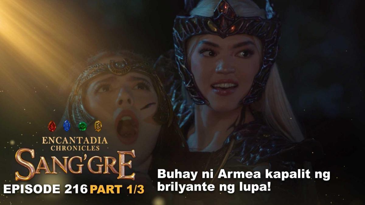 Sang'gre: Buhay ni Armea kapalit ng brilyante ng lupa! (Episode 216 ...