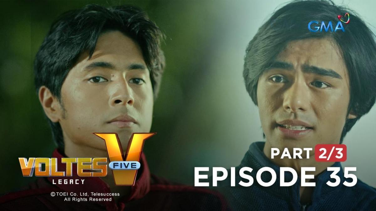 Voltes V Legacy: Mark's romantic feelings for Jamie! (Full Episode 35 ...