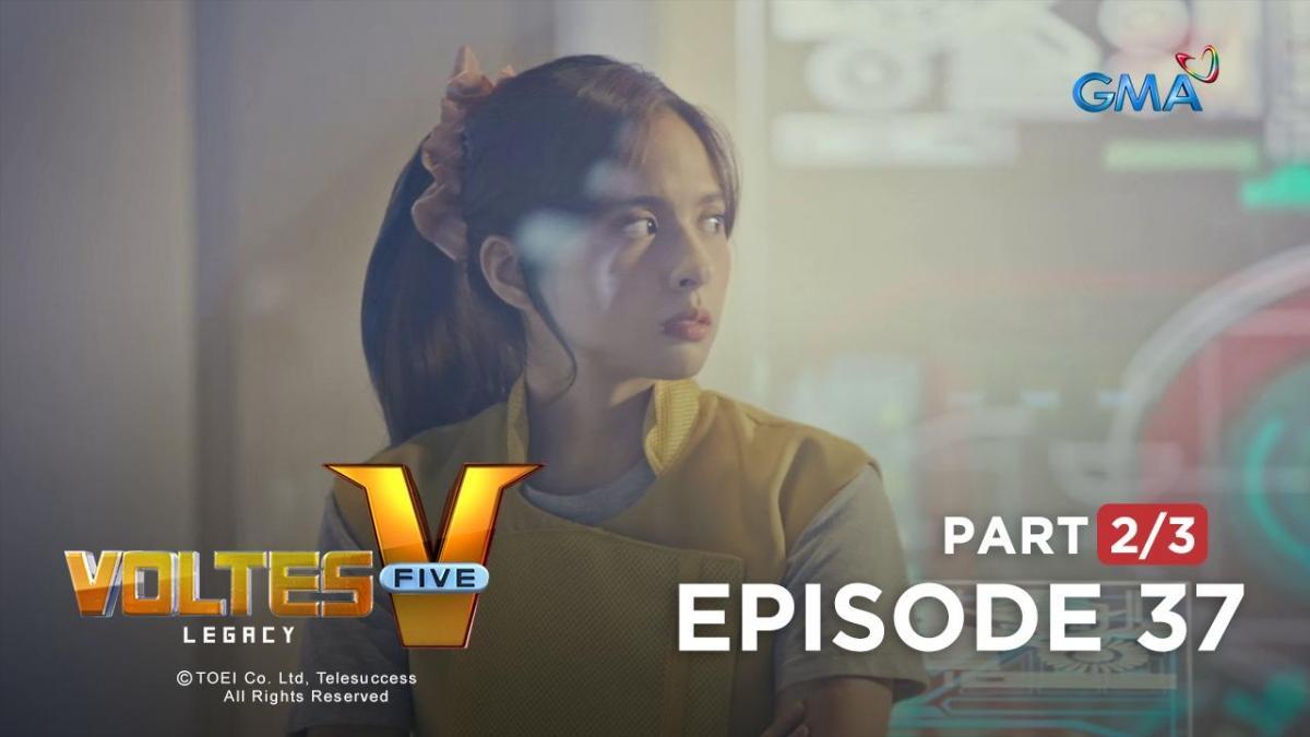 Voltes V Legacy: Jamie's unrequited crush against Steve! (Full Episode ...