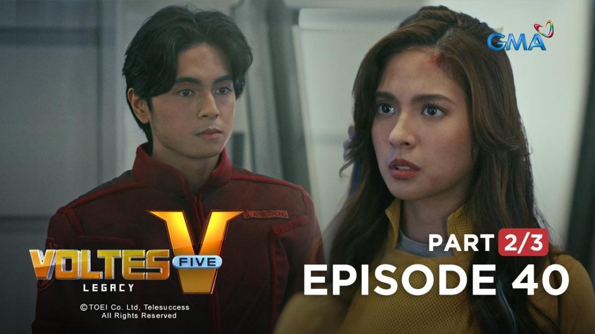 Voltes V Legacy: Jamie faces Steve's rejection! (Full Episode 40 - Part ...