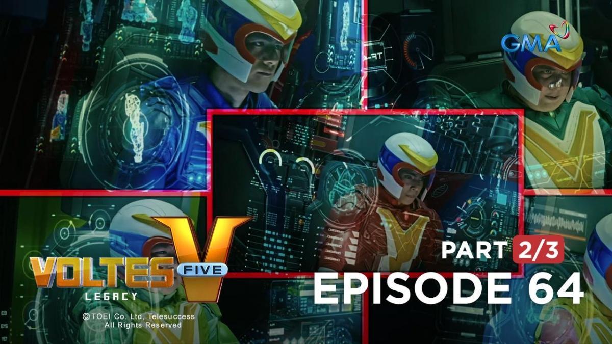 Voltes V Legacy: The Mechanical Eagle gains Voltes V's trust! (Episode ...