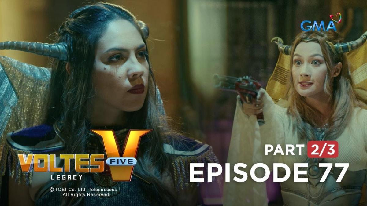Voltes V Legacy: General Zandra ends Zaki's life! (Episode 77 Part 2/3 ...