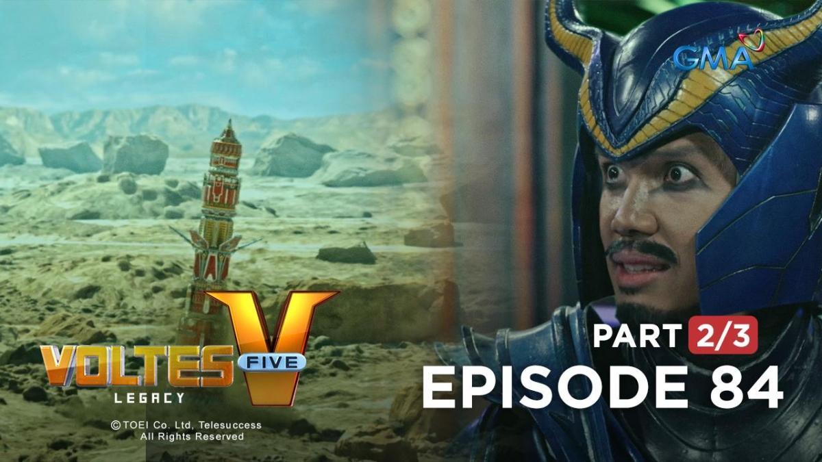 Voltes V Legacy: The final weapon of destruction by Oslack! (Episode 84 ...