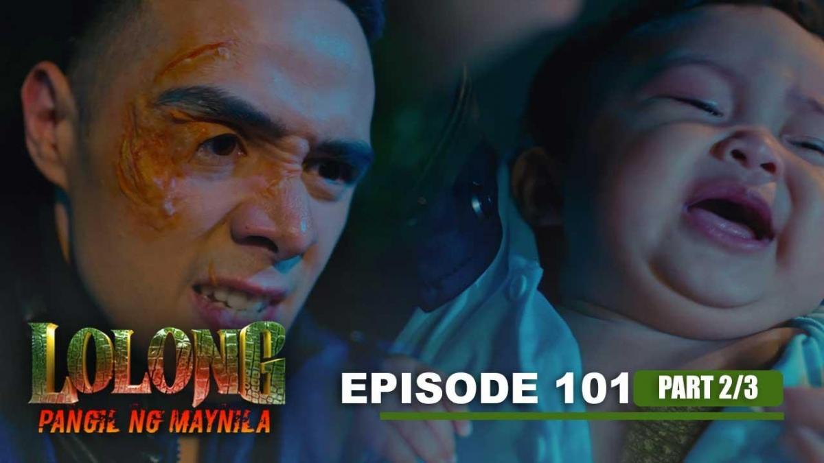 Lolong 2: May dugong Atubaw ang anak ni Lolong! (Episode 101 - Part 2/3 ...