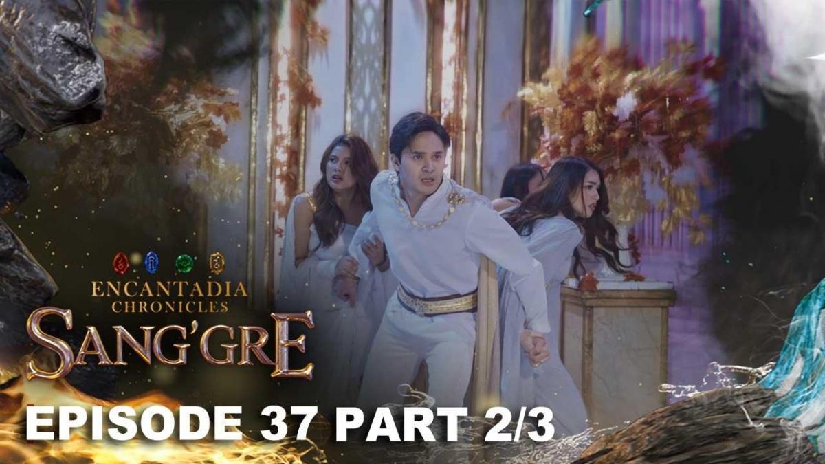 Sang'gre: Ang pagsuway sa banal na kautusan! (Episode 37 - Part 2/3 ...