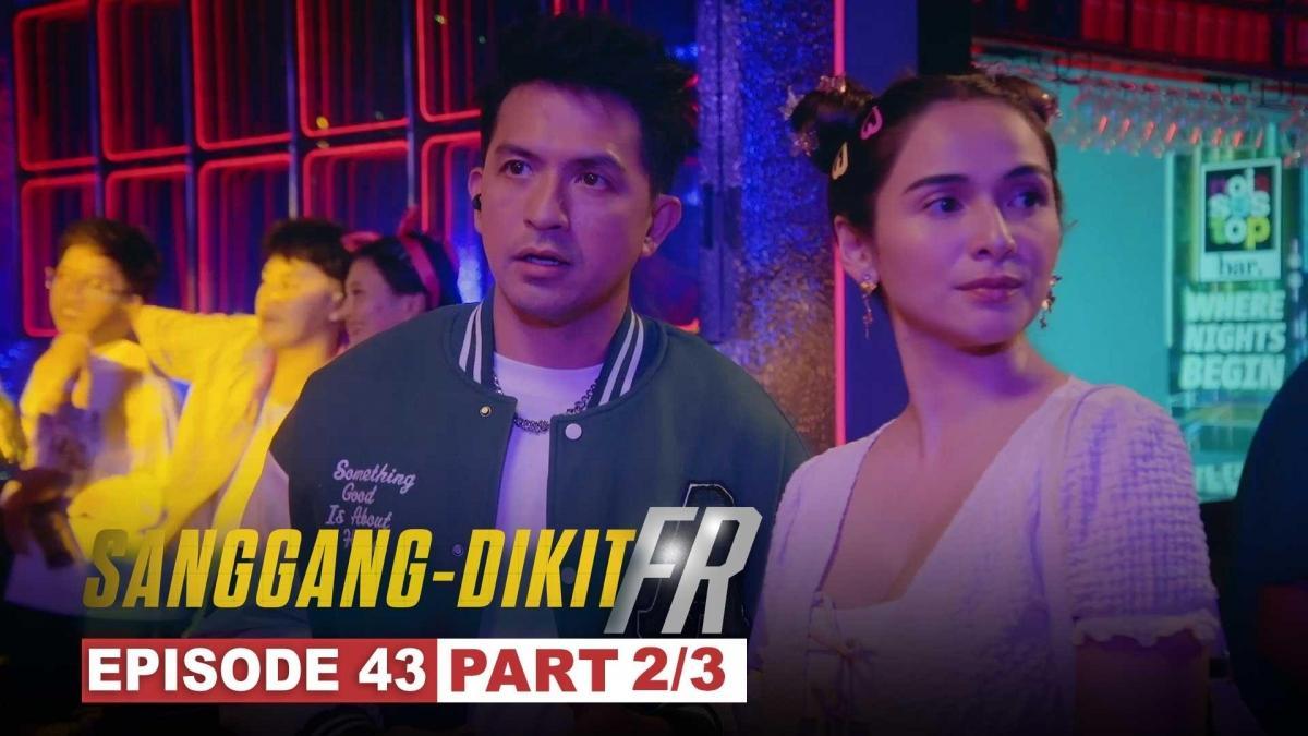 Sanggang-Dikit FR: Tonyo and Bobby gear up for a high risk stakeout ...
