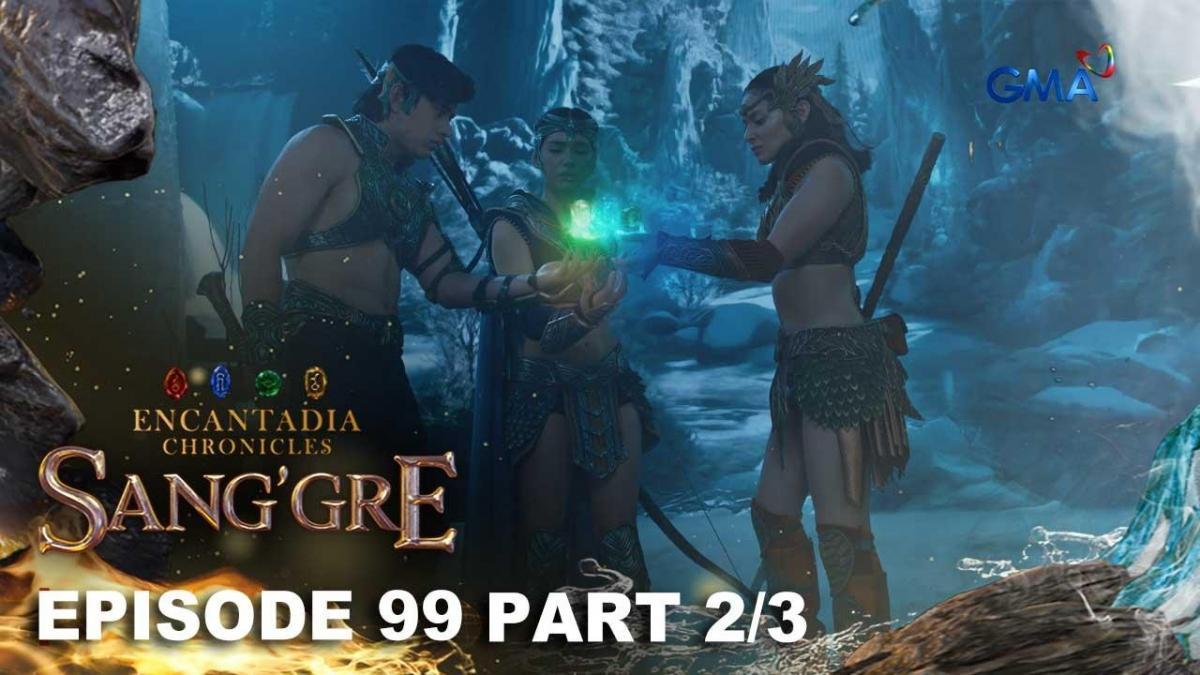 Sang'gre: Mga Sang'gre, pagsasanibin ang mga brilyante! (Episode 99 ...