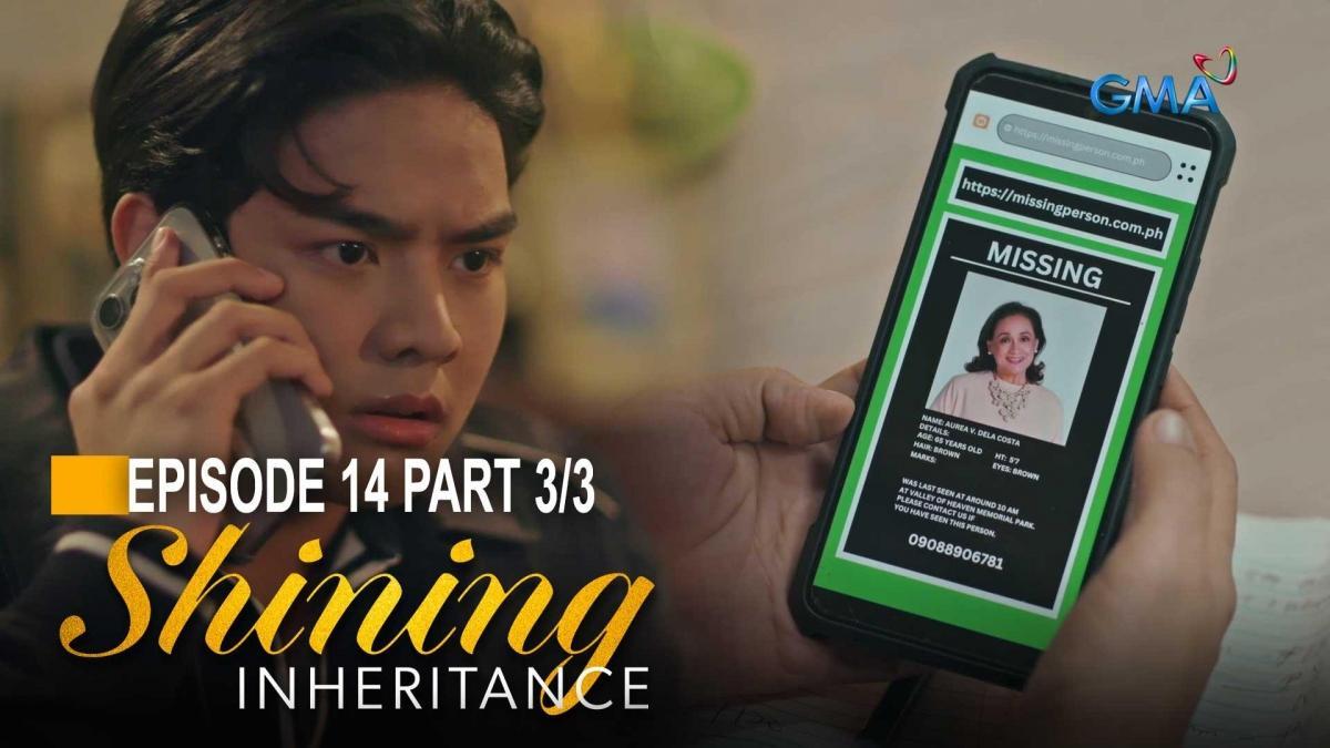 Shining Inheritance: Euan receives information about Aurea! (Episode 14 - Part 3/3) | GMA ...
