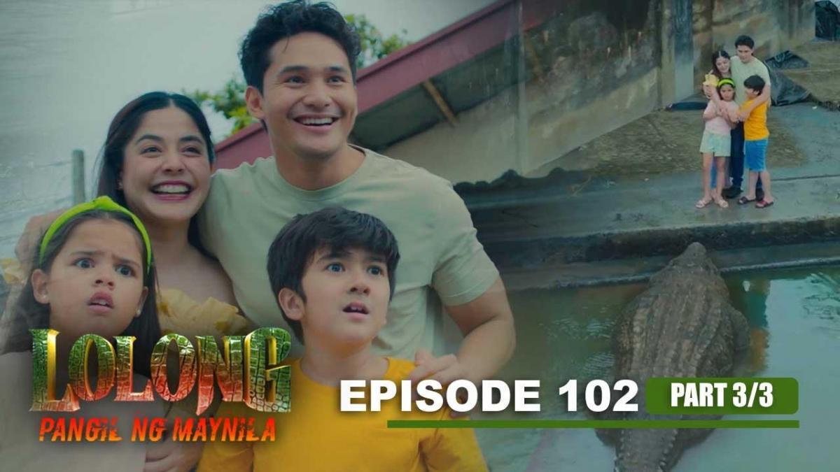 Lolong 2: Dakila meets Lolong's new family! (Finale Episode 102 - Part ...