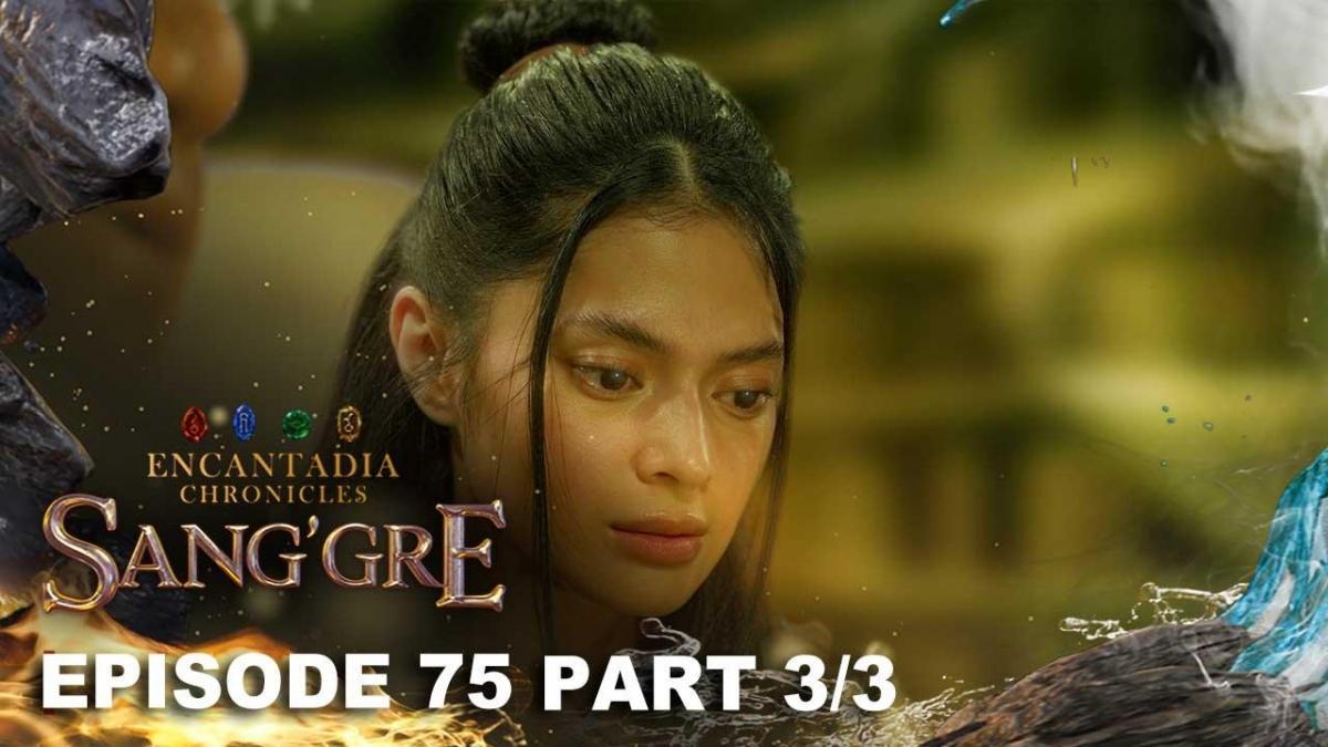 Sang'gre: Ang paghawak ni Terra sa mga brilyante! (Episode 75 - Part 3/3) | Encantadia ...