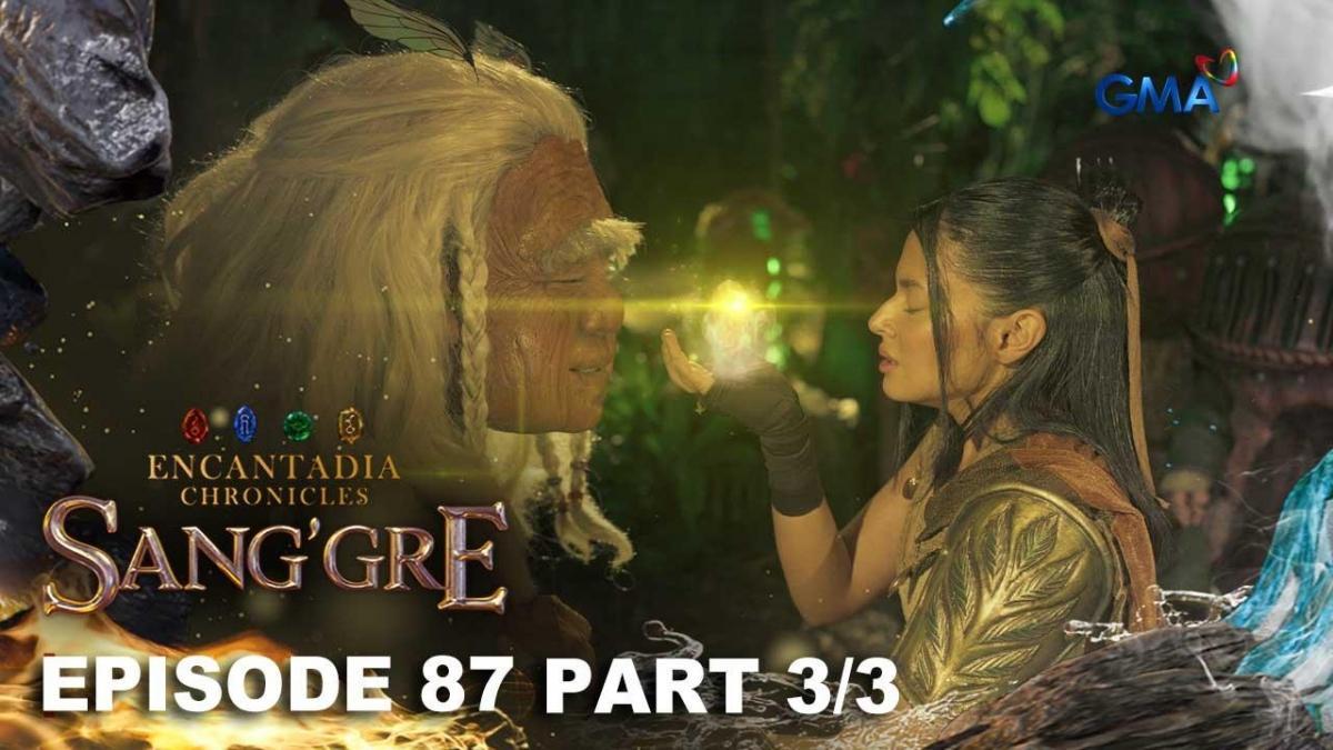 Sang'gre: Terra, ibabalik ang paningin ni Imaw! (Episode 87- Part 3/3 ...