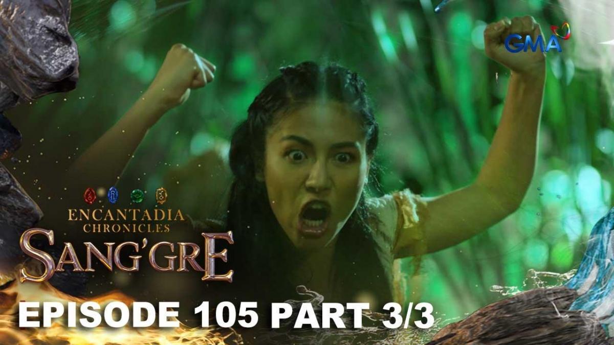 Sang'gre: Danaya, nawala sa katinuan! (Episode 105 - Part 3/3 ...
