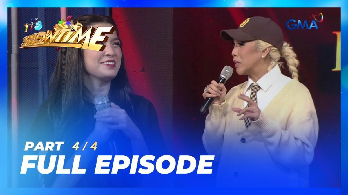 It's Showtime: Vice Ganda, pinuri ang singing skills ni Alexa Ilacad ...