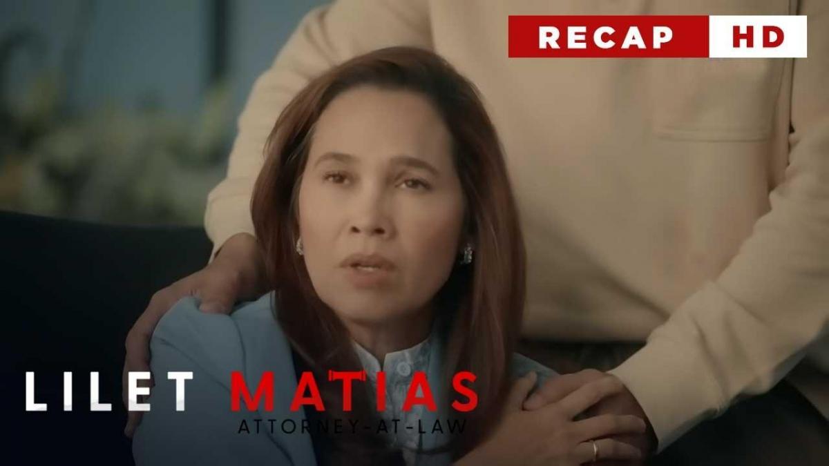 Lilet Matias, Attorney-At-Law: Meredith's anxiety over Lilet's ...