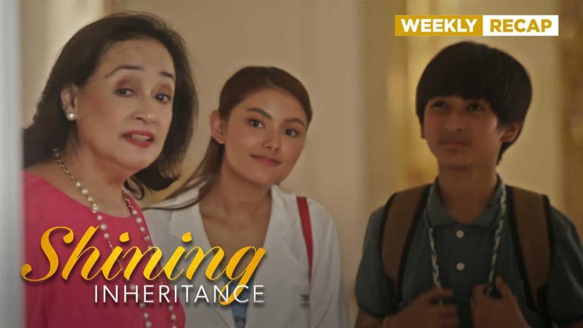 Shining Inheritance: Aurea humbly welcomes Inna and Nono! (Weekly Recap ...