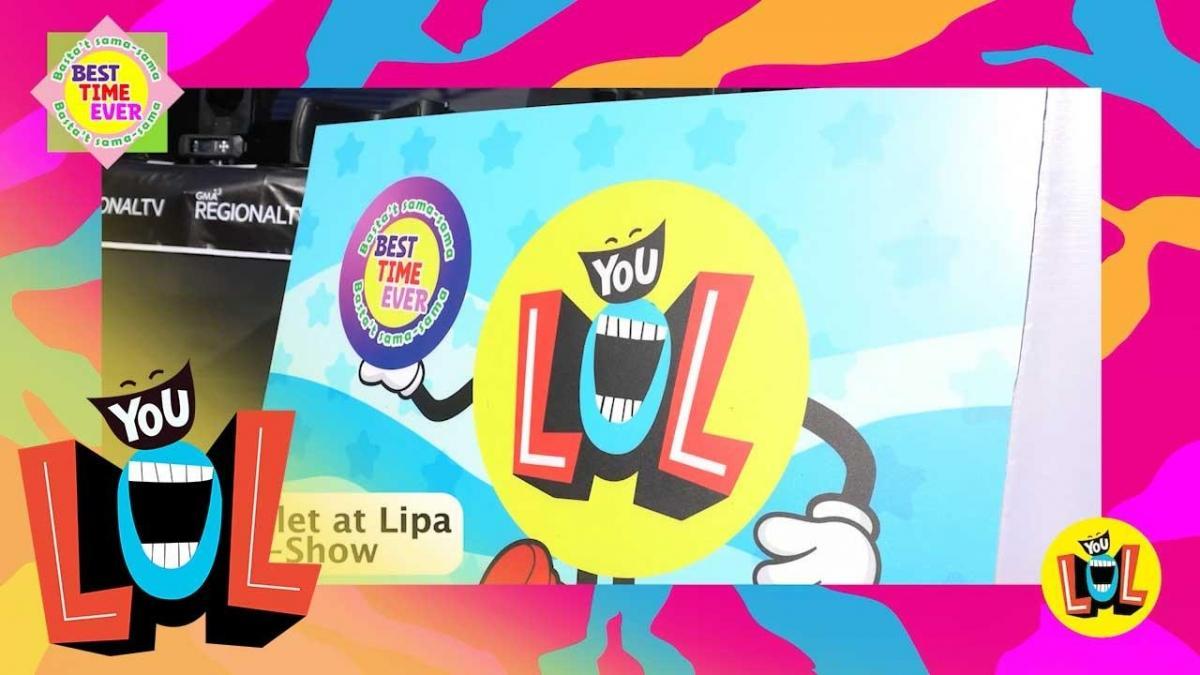Best Time Ever: Behind-the-scenes of The Outlet at Lipa pre-show ...