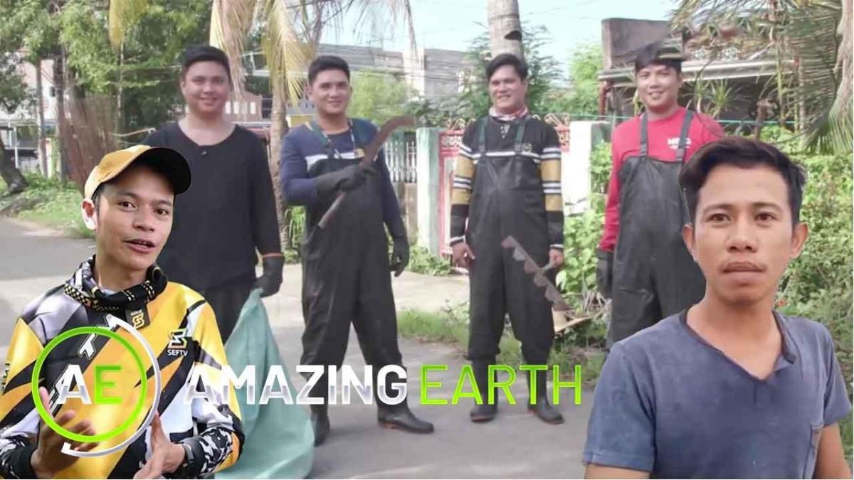 Amazing Earth: Vlogger na, Amazing Earth heroes pa! (Online Exclusives ...