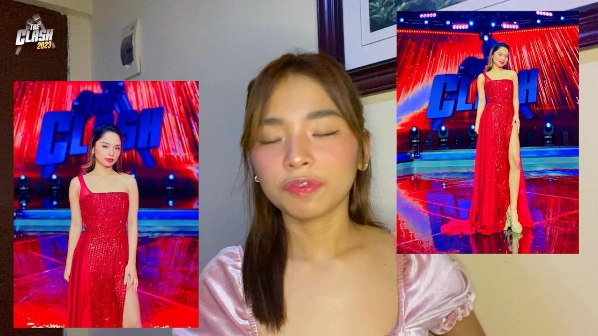 The Clash 2023: Zyrene Ciervo reacts to her outfits (Online Exclusives ...