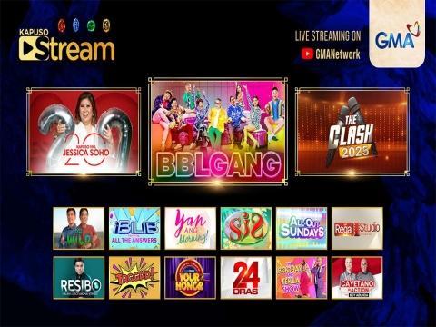 Home | Kapuso Stream | TV | GMA Entertainment - Online Home of Kapuso Shows and Stars