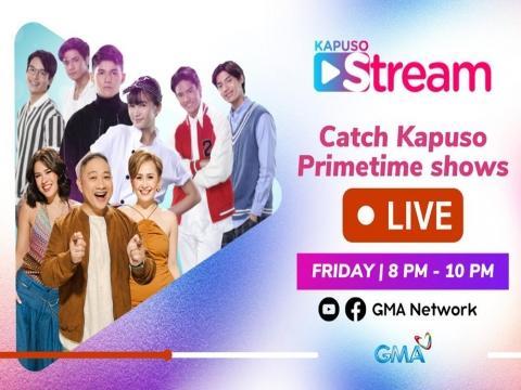 Home | Kapuso Stream | TV | GMA Entertainment - Online Home of Kapuso Shows and Stars