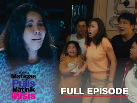 Videos | Walang Matigas na Pulis sa Matinik na Misis | TV | GMA ...