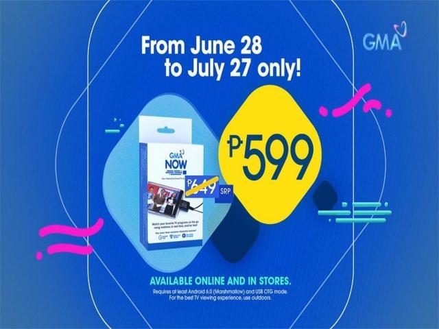 Get GMA Now for only P599! | GMA Entertainment