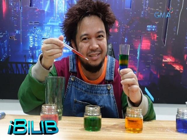 iBilib: The science behind the tower of liquids | GMA Entertainment