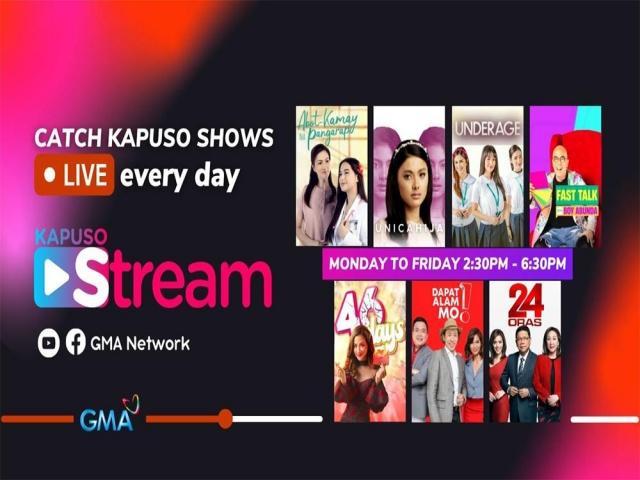 Kapuso Stream: Abot Kamay Na Pangarap, Unica Hija, Underage, Fast Talk w/ BA | LIVE | March 3 ...