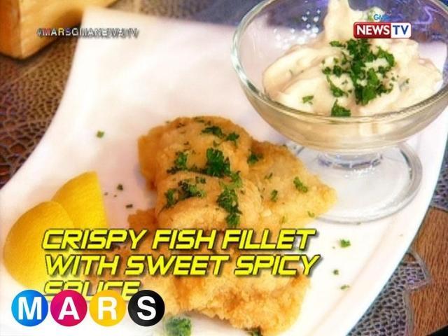 Mars: Crispy Fish Fillet with Sweet & Spicy Sauce recipe | Mars Masarap ...